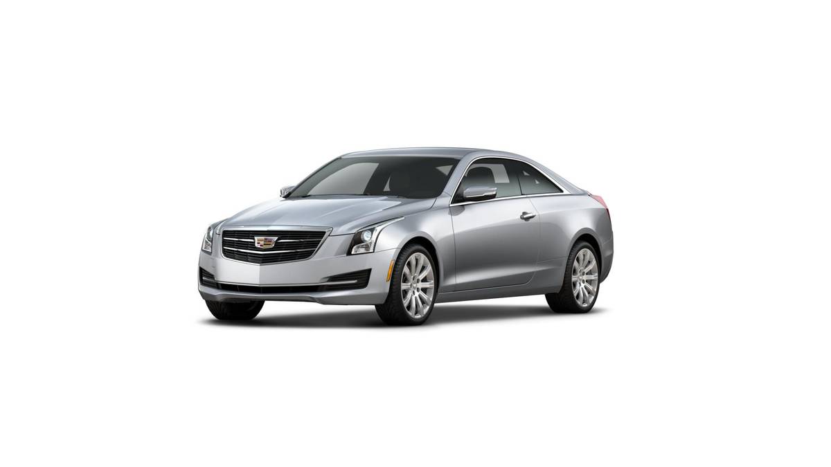 2019 Cadillac ATS Coupe 2.0L Luxury Coupe AWD | CarBuzz