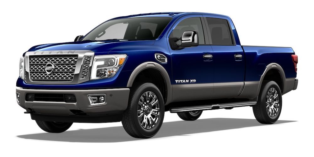 2019 Nissan Titan 4WD Gas Crew Cab S | CarBuzz