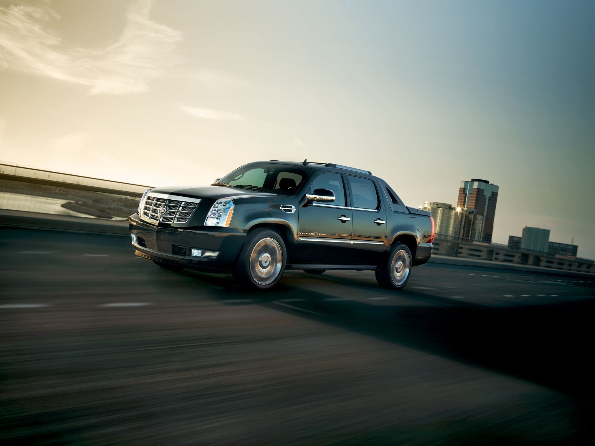 2009 Cadillac Escalade EXT - Specs & Trims | CarBuzz