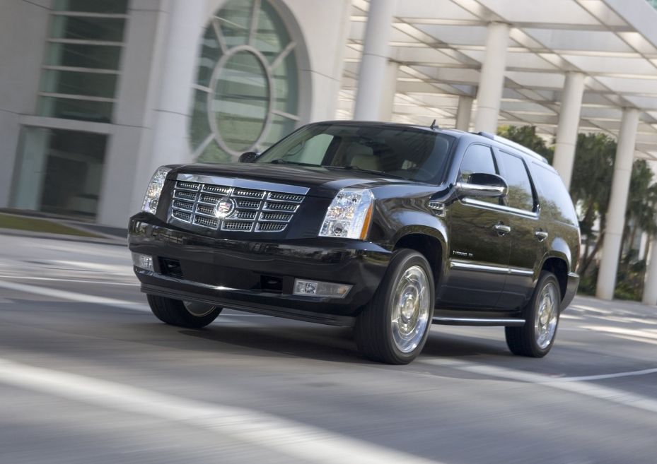 2011 Cadillac Escalade Horsepower