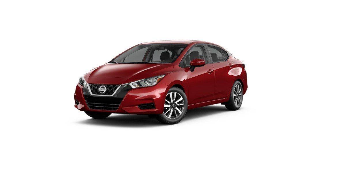 2022 Nissan Versa S CVT | CarBuzz