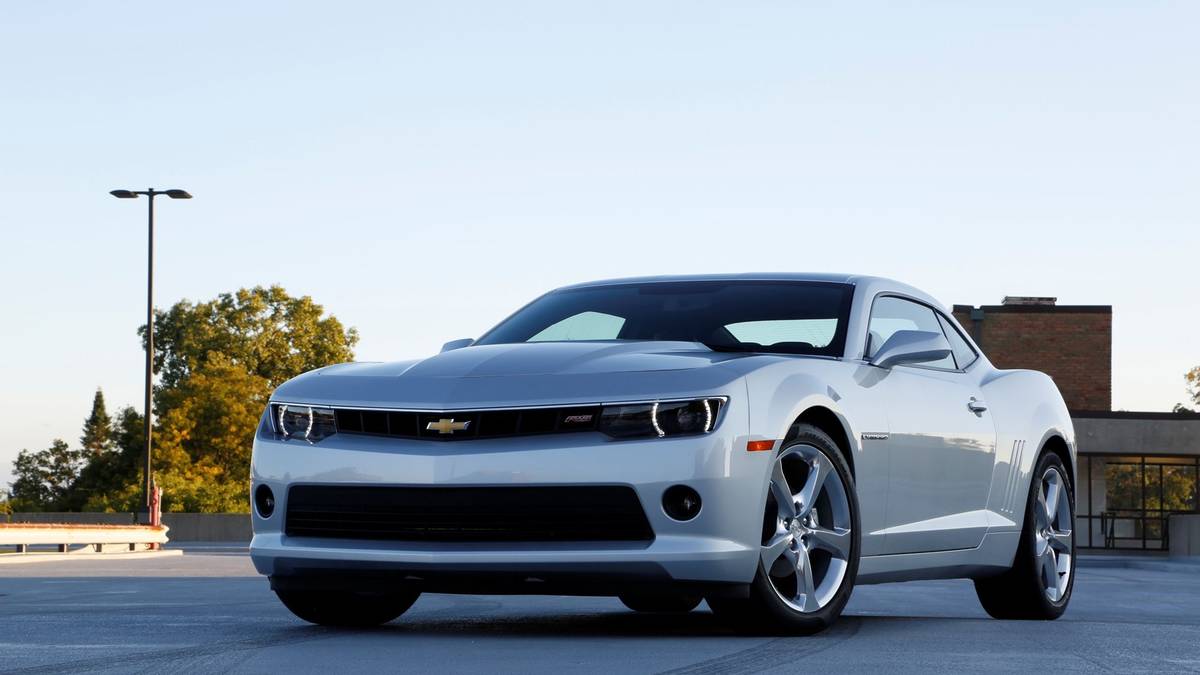 2015 Chevrolet Camaro RWD Coupe 1SS | CarBuzz