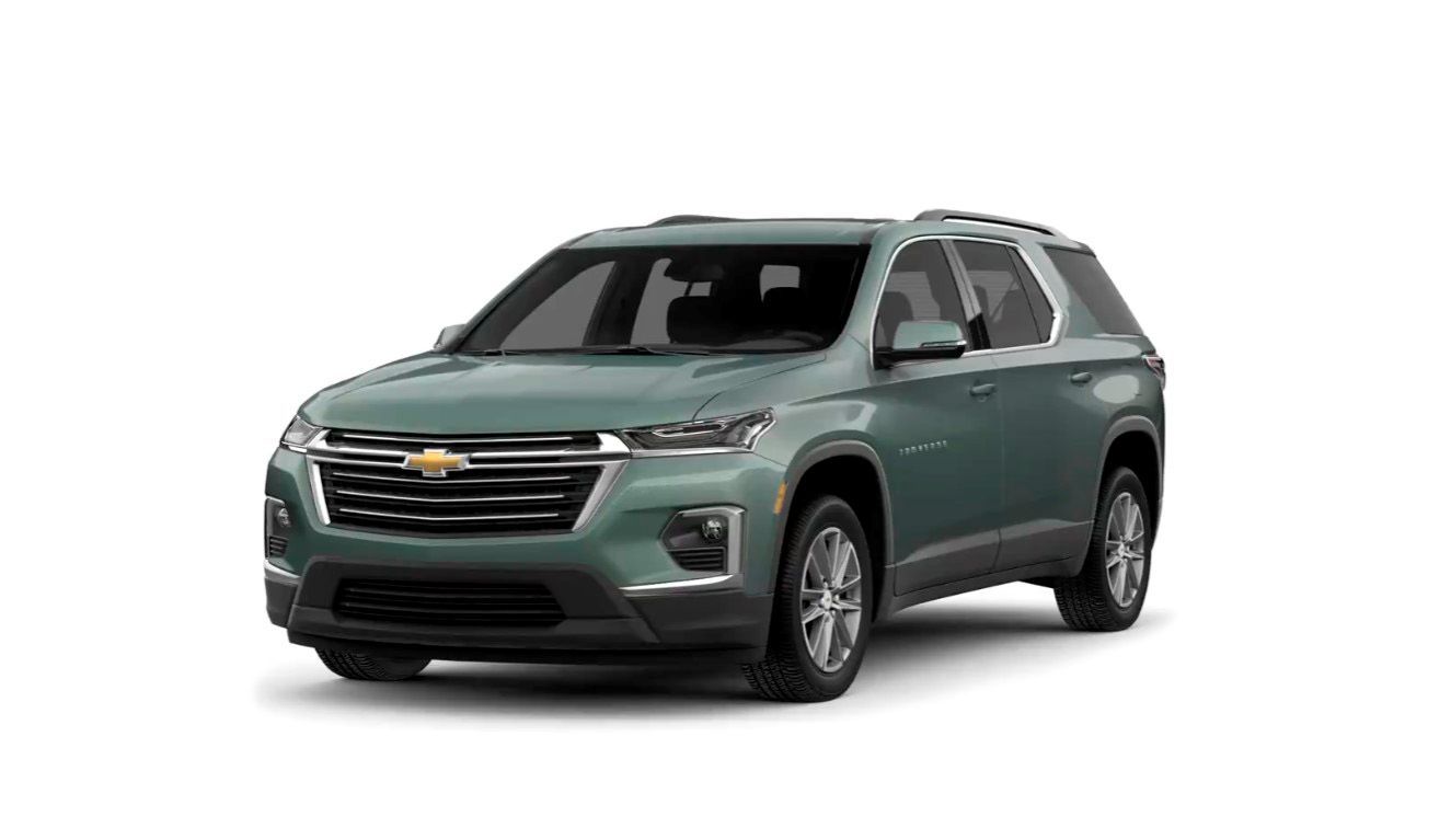 2022 Chevrolet Traverse LT Cloth w/1LT FWD | CarBuzz