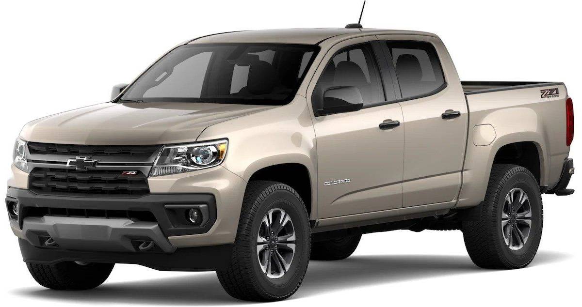 2022 Chevrolet Colorado 4WD Crew Cab 141" LT | CarBuzz