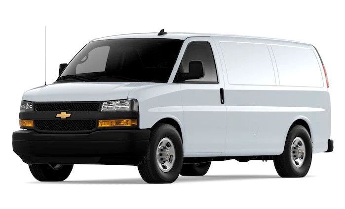 2016 Chevrolet Express Cargo Van 2500 155" RWD Paratransit | CarBuzz