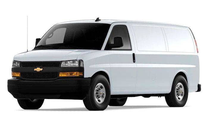 2020 Chevrolet Express Cargo Van 2500 155" RWD | CarBuzz