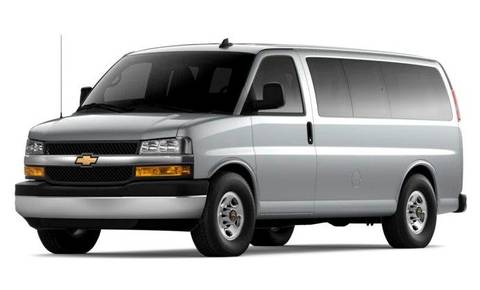 2024 Chevrolet Express Passenger Van RWD 2500 135" LS | CarBuzz