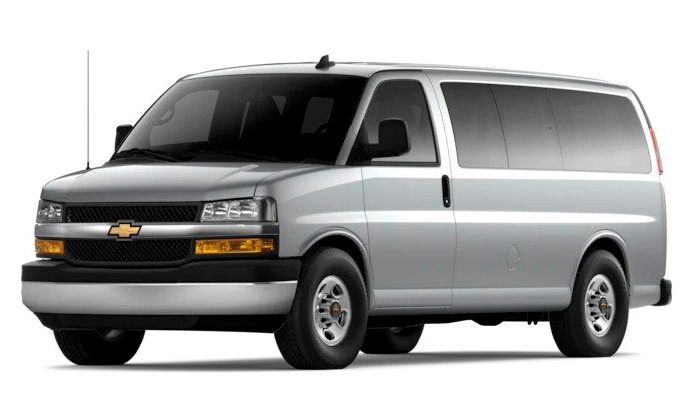 2024 Chevrolet Express Passenger Van RWD 3500 155" LT | CarBuzz