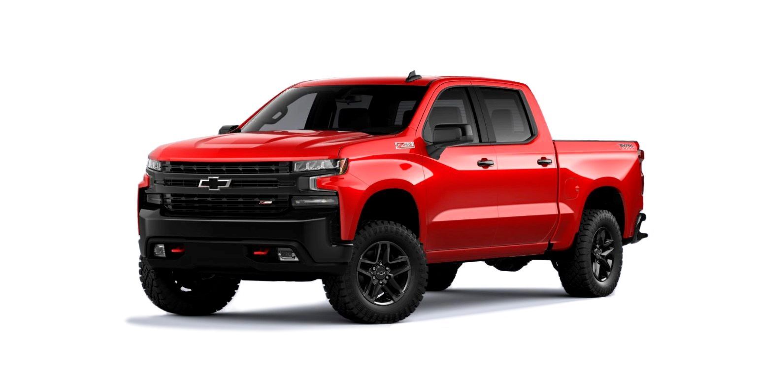 2022 Chevrolet Silverado 1500 LTD 4WD Double Cab 147" LT w/1LT | CarBuzz