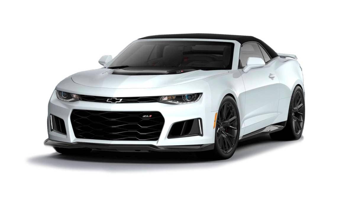 2023 Chevrolet Camaro ZL1 Convertible | CarBuzz