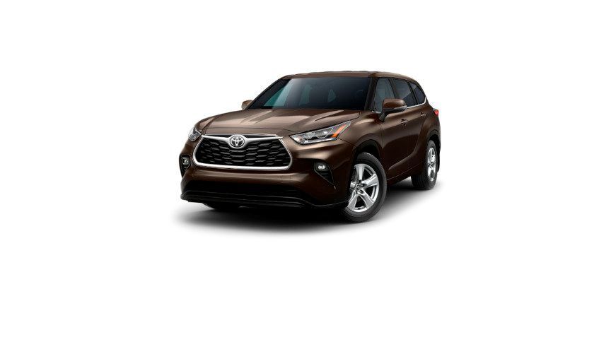 2025 Toyota Highlander Specs & Trims