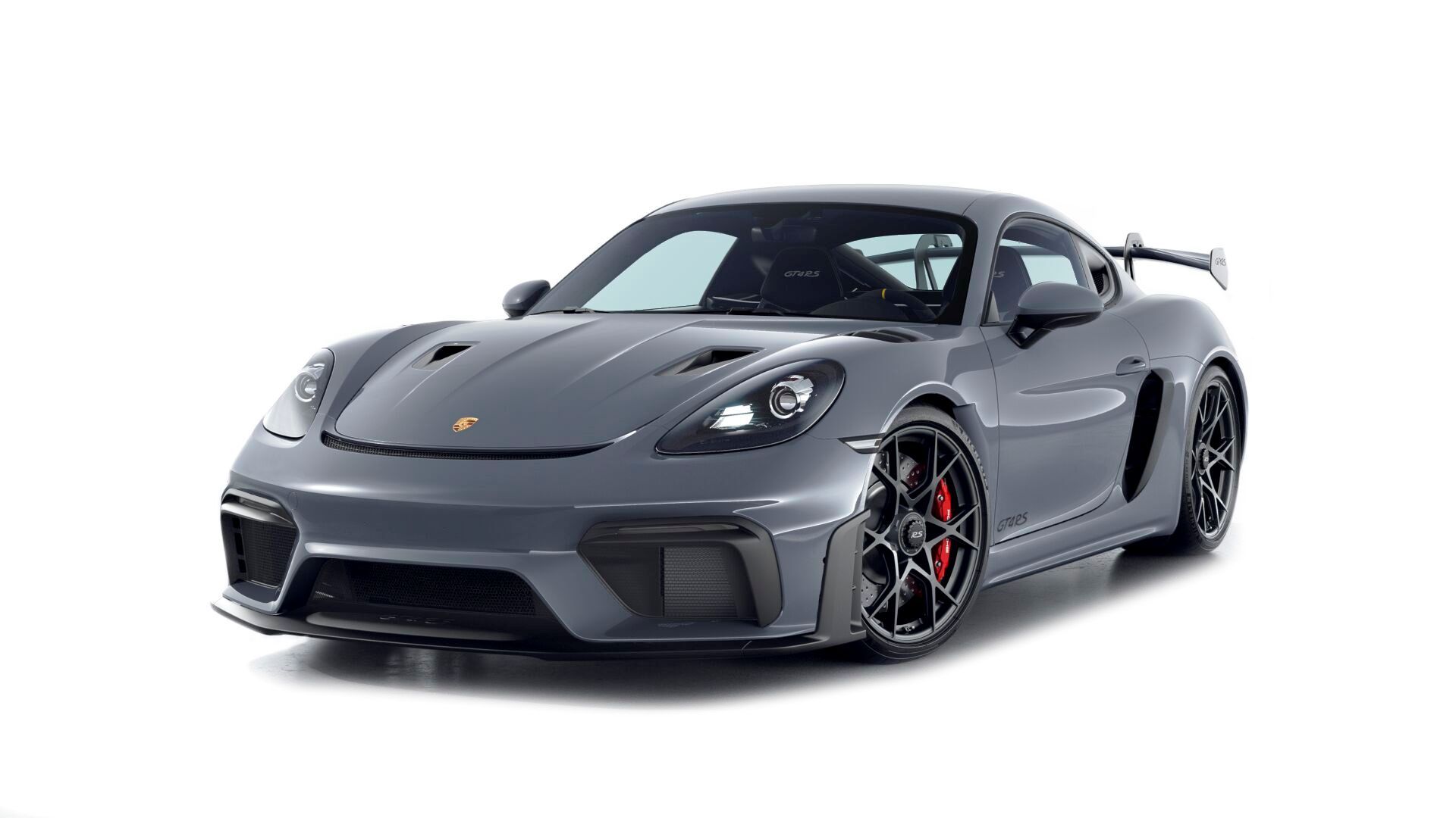 2025 Porsche 718 Cayman GT4 RS Specs & Trims