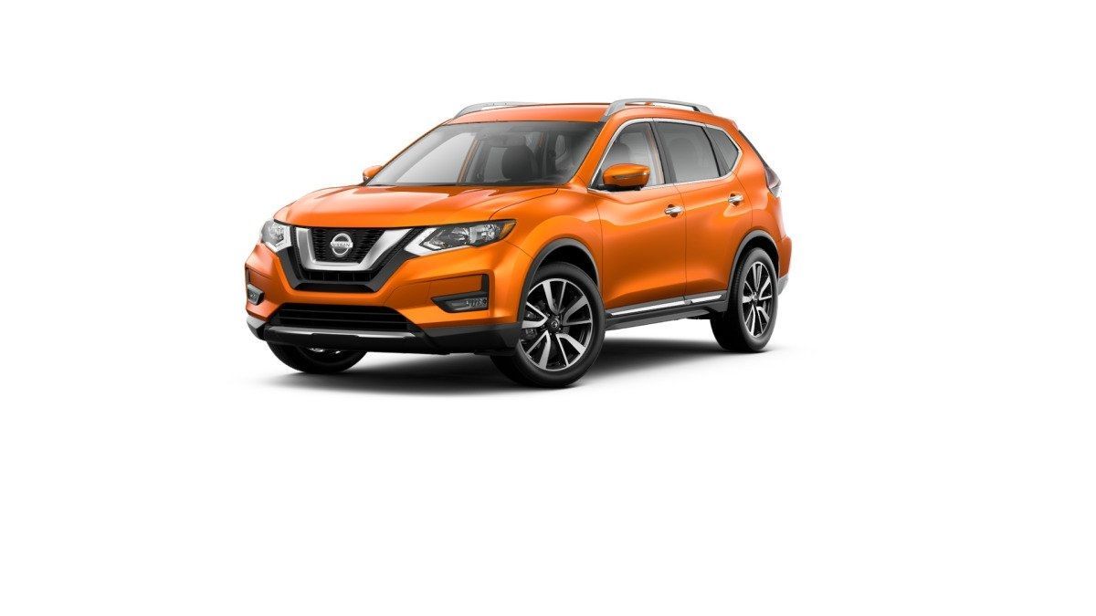 2018 Nissan Rogue S AWD | CarBuzz