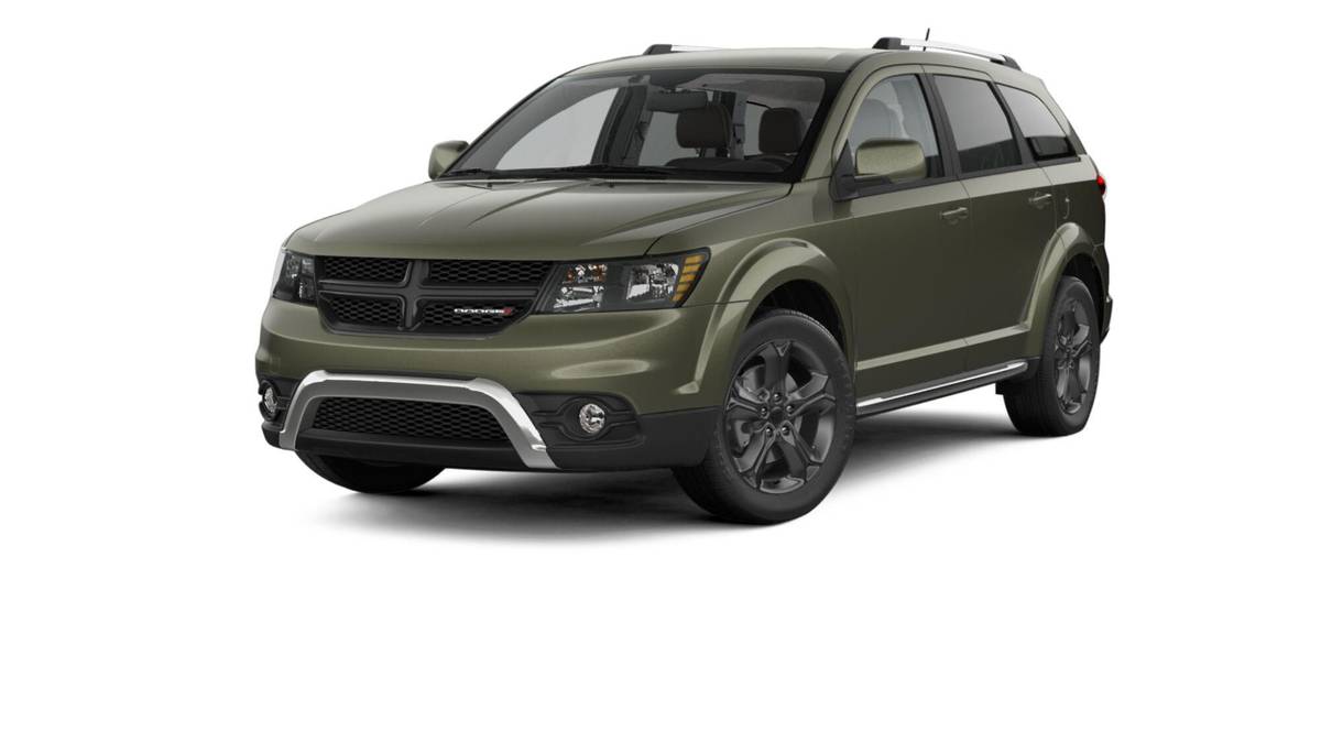 2017 Dodge Journey Crossroad Plus FWD | CarBuzz