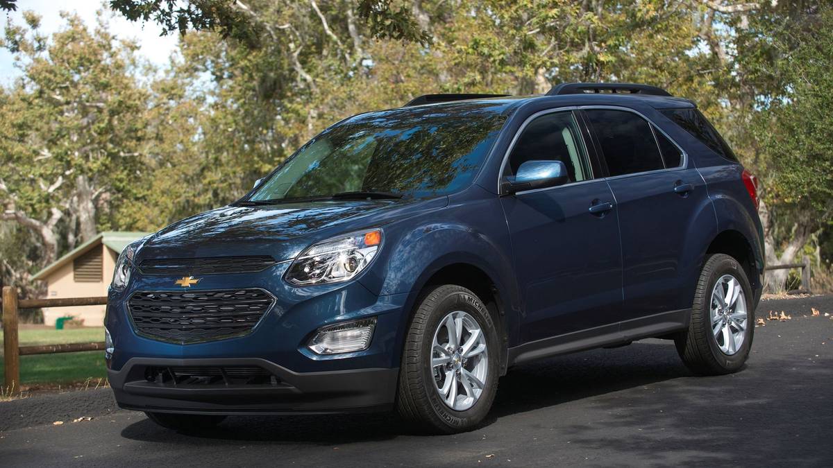 2016 Chevrolet Equinox LTZ FWD | CarBuzz