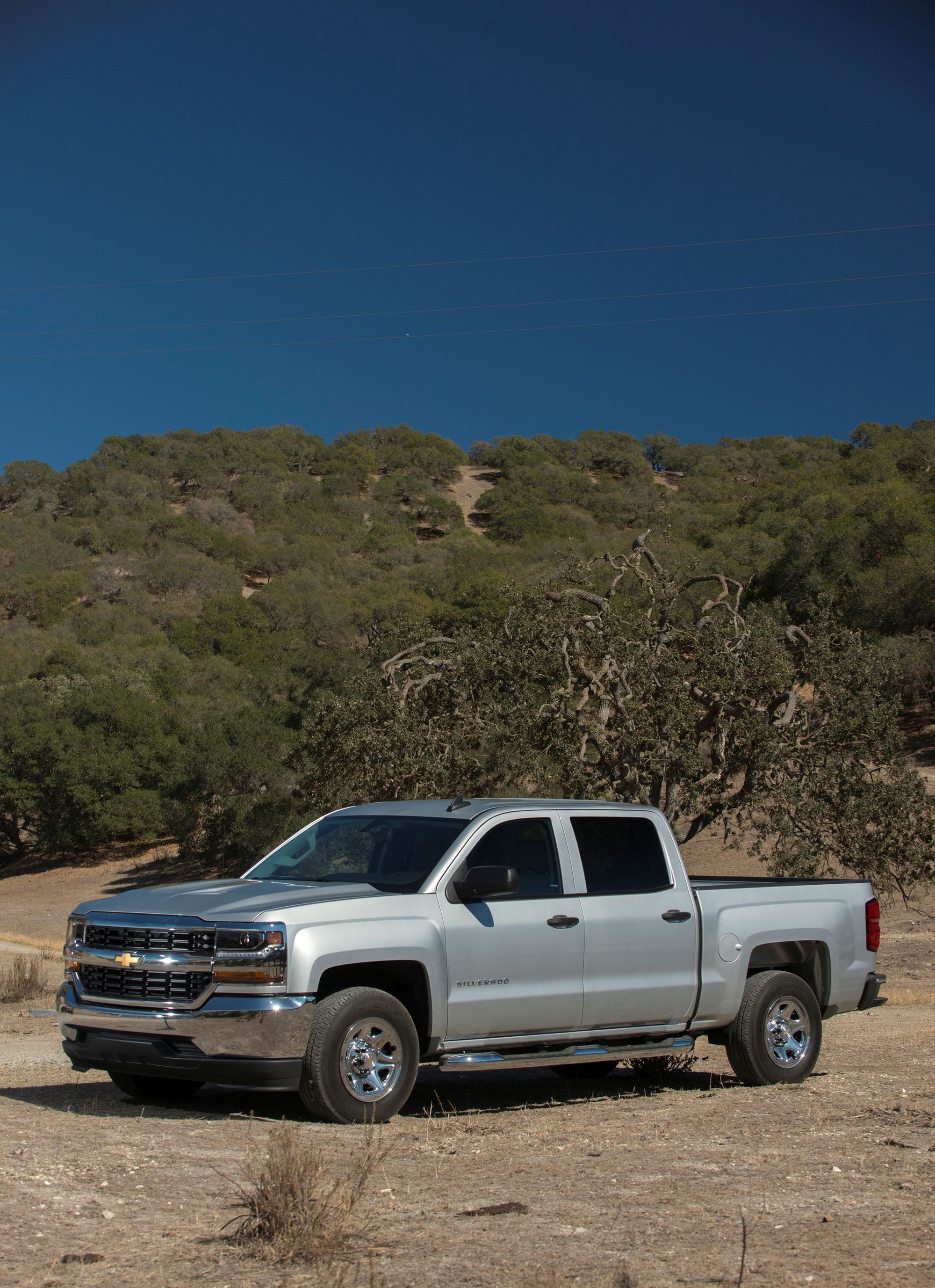 2018 Chevrolet Silverado 1500 2WD Double Cab 143.5" LS | CarBuzz