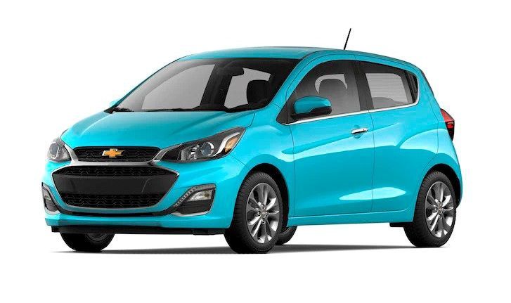 2022 Chevrolet Spark LS CVT | CarBuzz