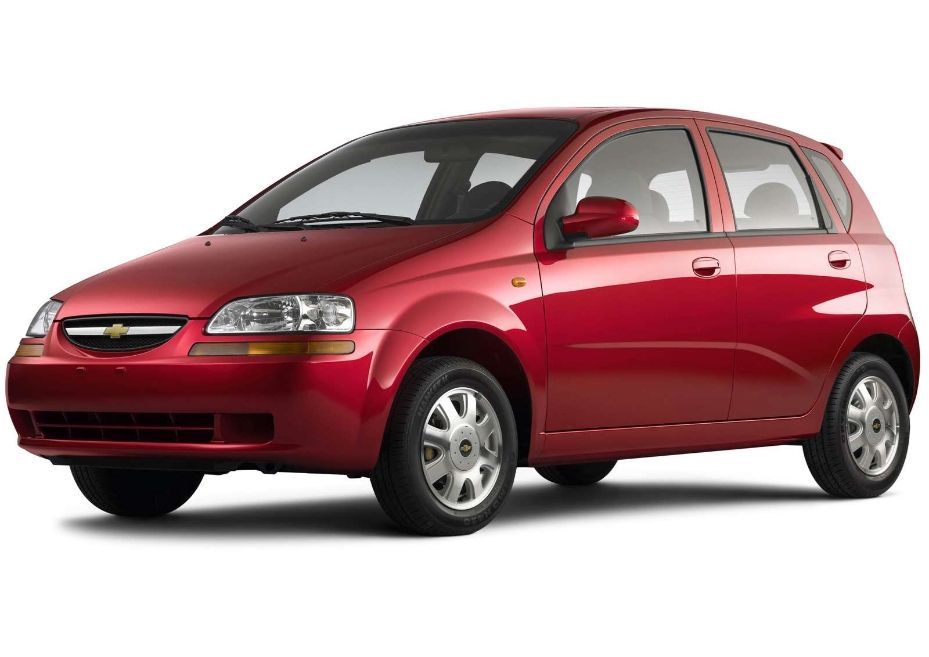 2008 Chevrolet Aveo Hatchback - Specs & Trims | CarBuzz