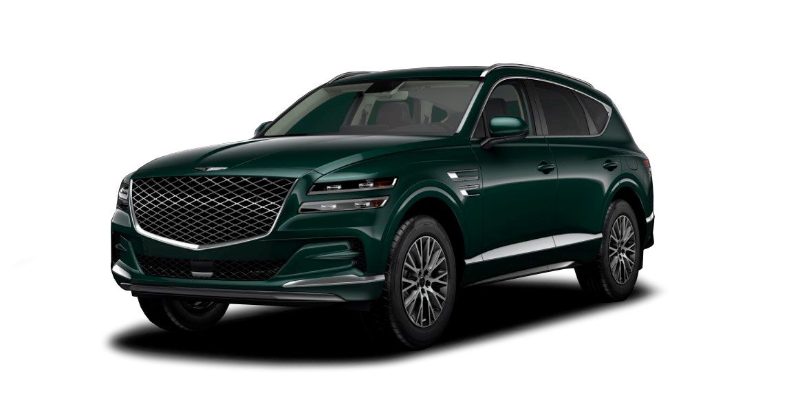 2022 Genesis GV80 - Specs & Trims | CarBuzz