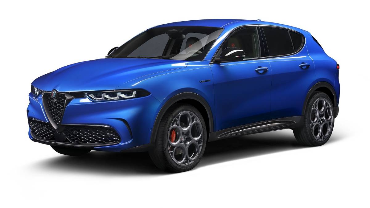 2024 Alfa Romeo Tonale Sprint AWD | CarBuzz