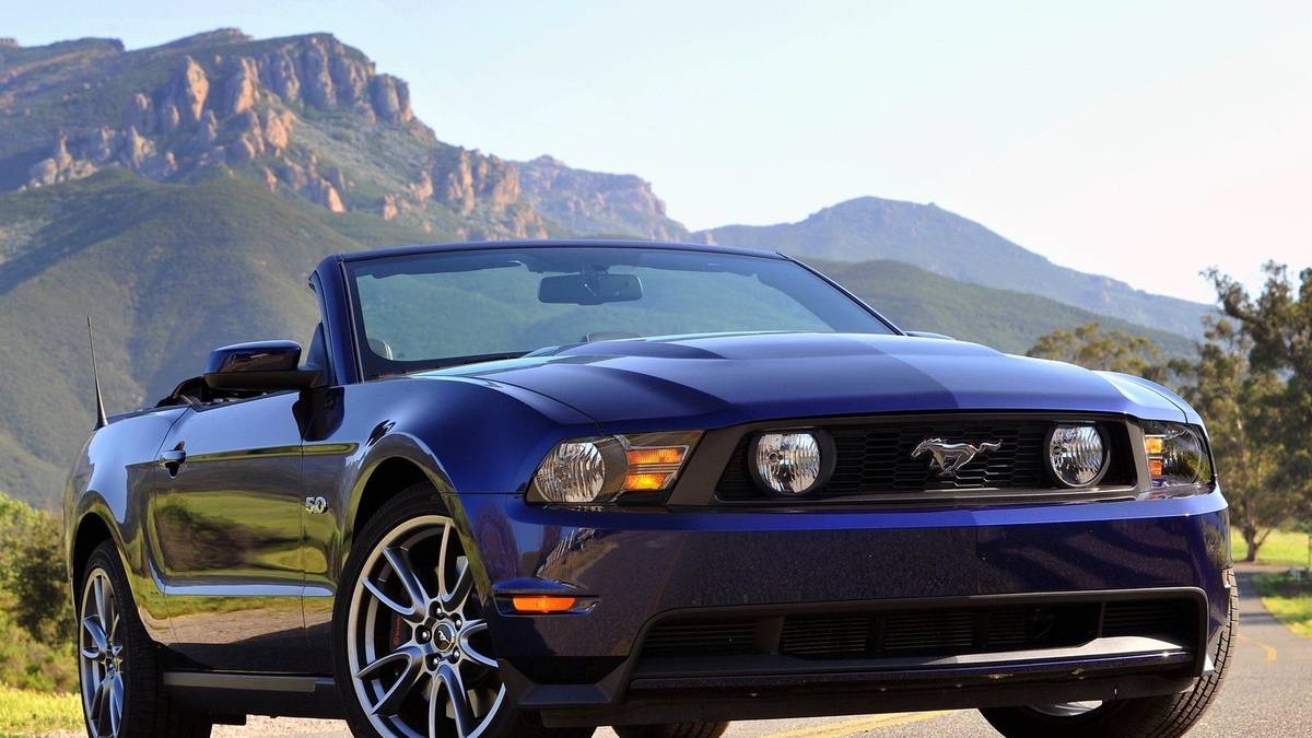 2010 Ford Mustang GT Convertible | CarBuzz