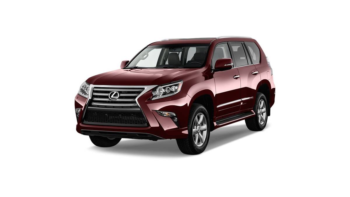 2018 Lexus GX 460 Premium 4WD | CarBuzz
