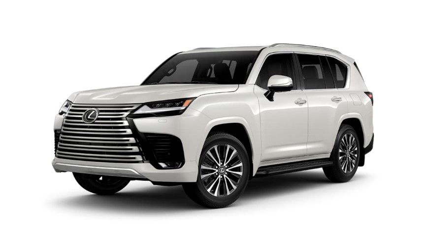 2024 Lexus LX 600 F SPORT 4WD | CarBuzz