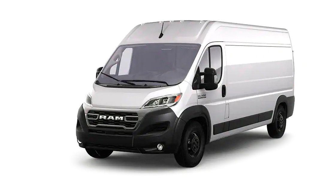 2024 Ram ProMaster Cargo Van Tradesman 3500 Super High Roof Ext 159" WB ...