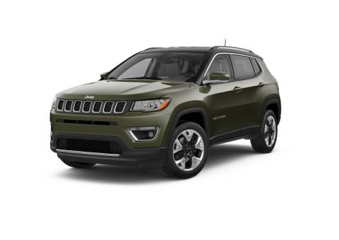 2019 Jeep Compass Altitude 4x4 | CarBuzz