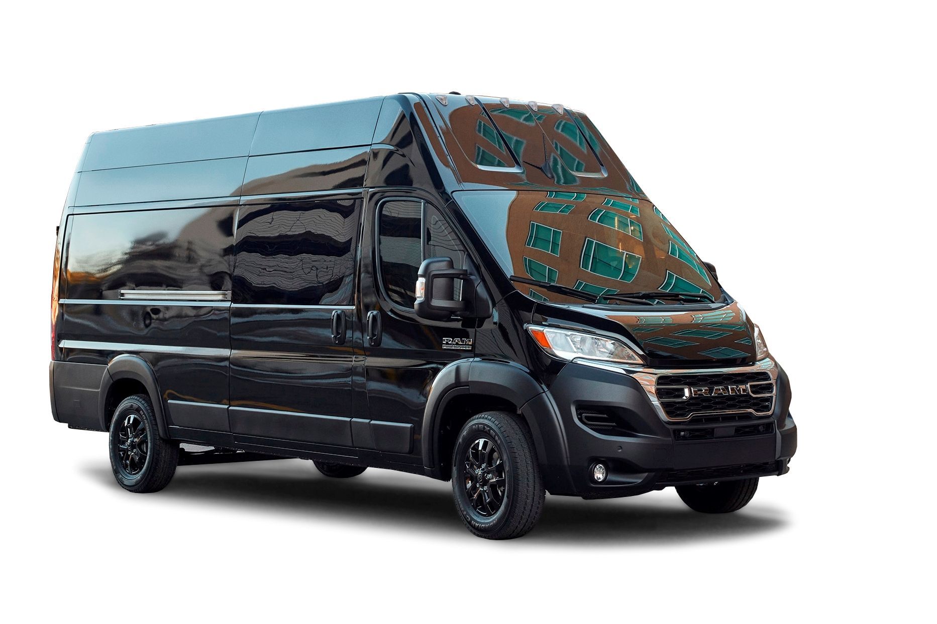 2024 Ram ProMaster Window Van 3500 High Roof 159" WB EXT SLT+ | CarBuzz