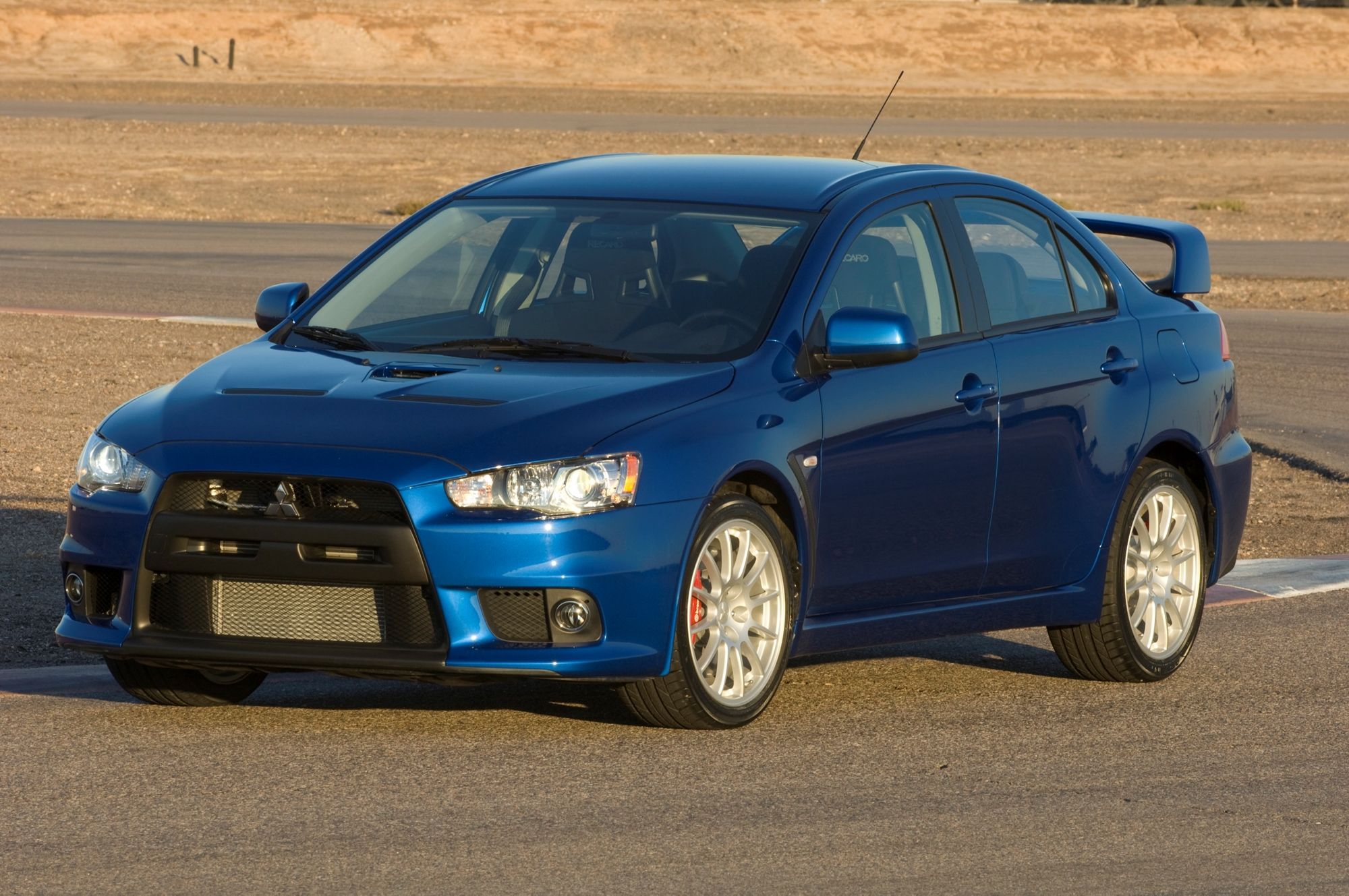 2008 Mitsubishi Lancer Evolution Evolution GSR Manual | CarBuzz