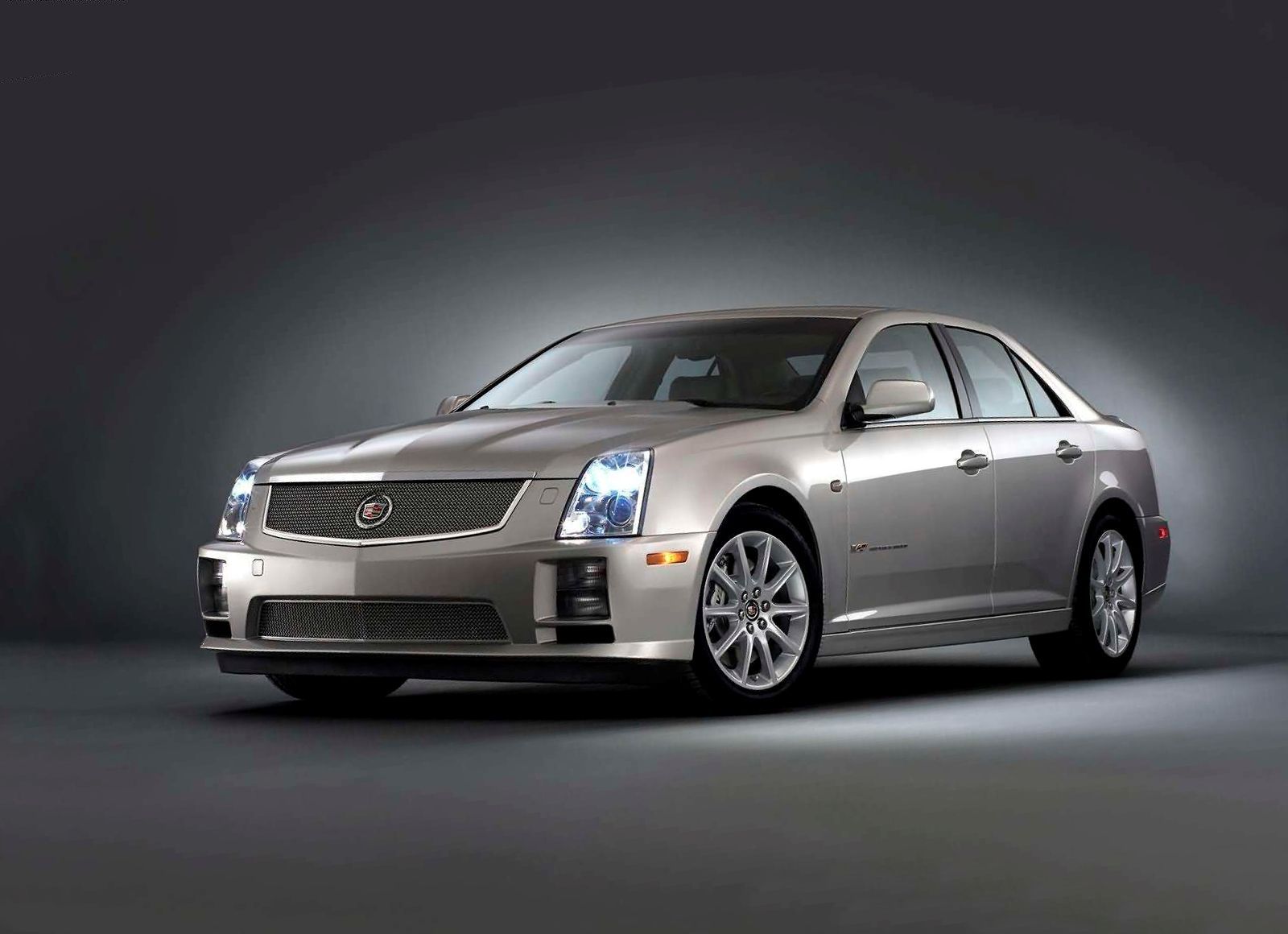 2008 Cadillac STS-V Specs & Trims