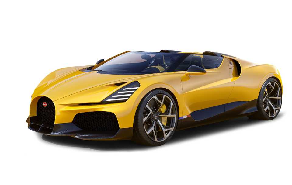 Bugatti W16 Mistral Pricing, Photos & Specs