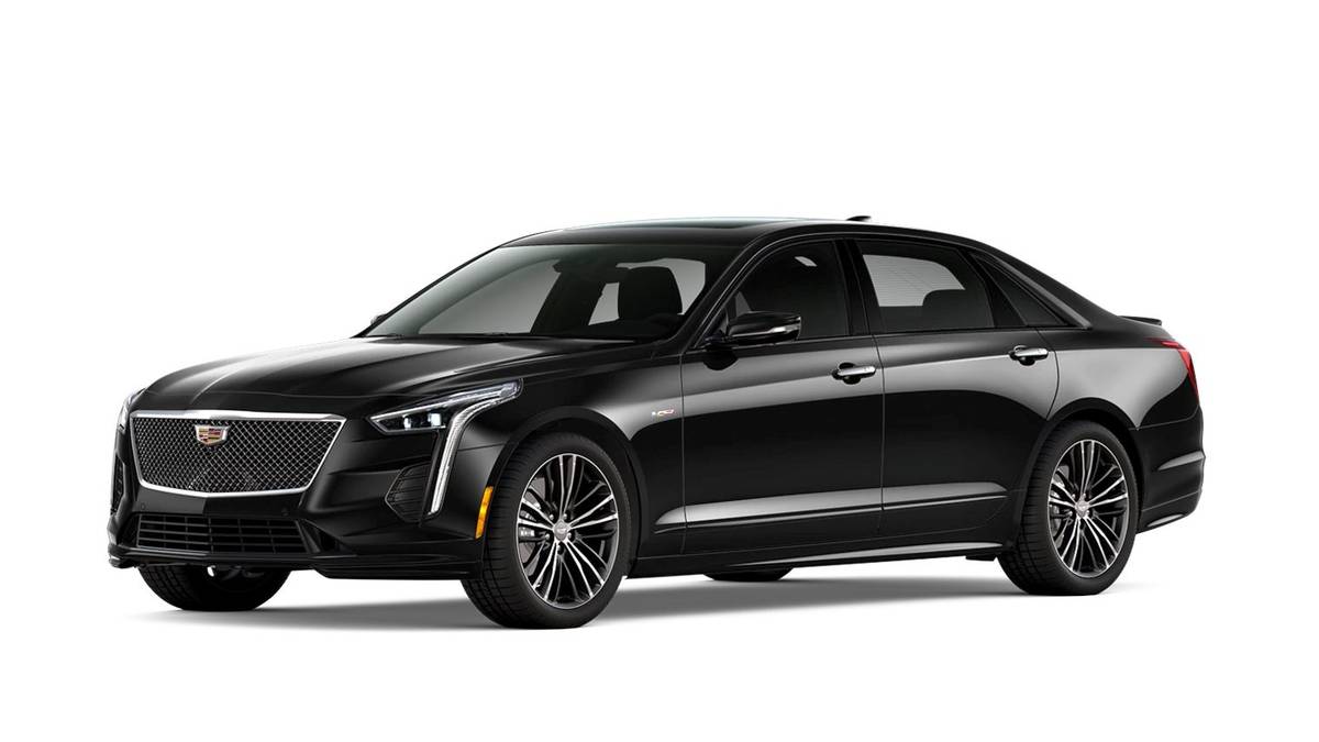 2020 Cadillac CT6 Base 4.2L V8 Sedan | CarBuzz