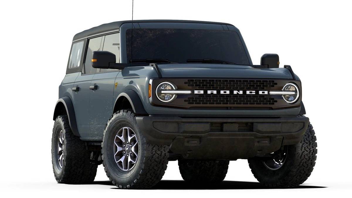 2024 Ford Bronco Heritage Limited Edition 4 Door Advanced 4x4 | CarBuzz