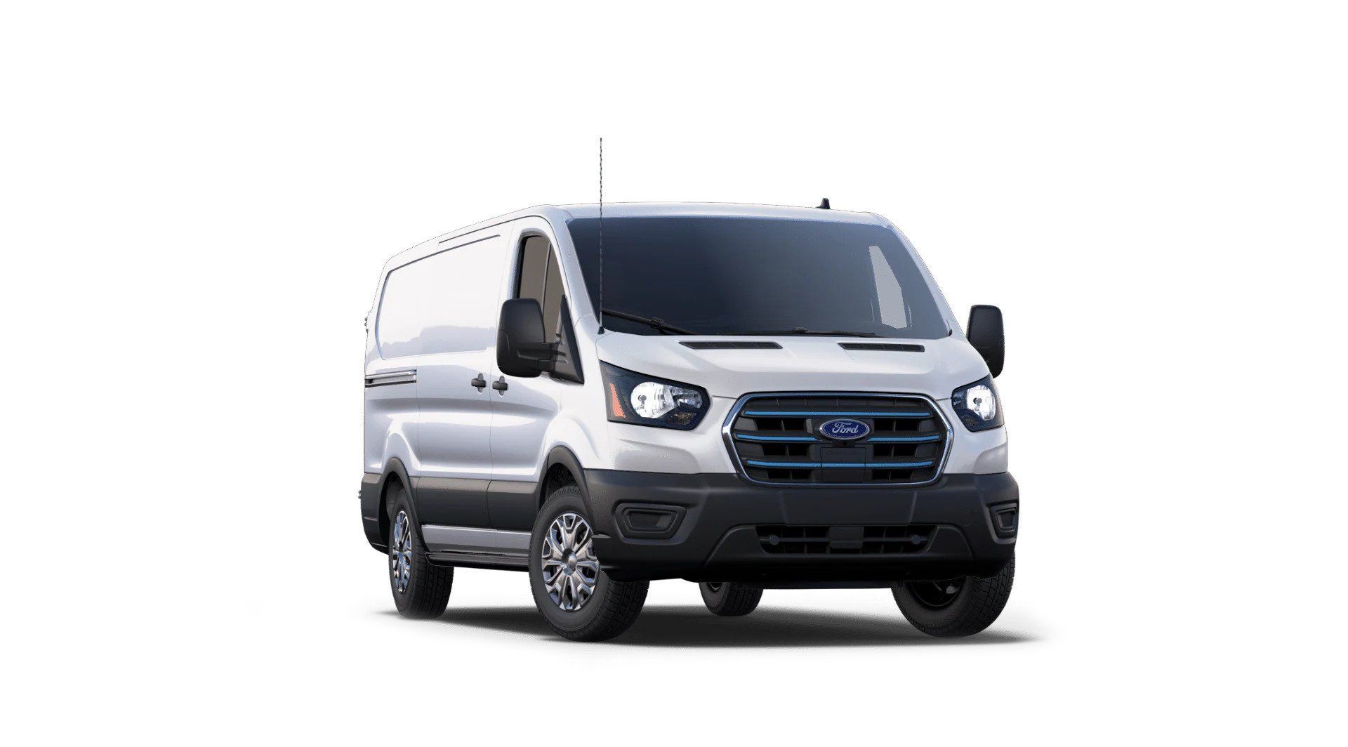 2024 Ford E-Transit Cargo Van T-350 130" Low Rf 9500 GVWR RWD | CarBuzz