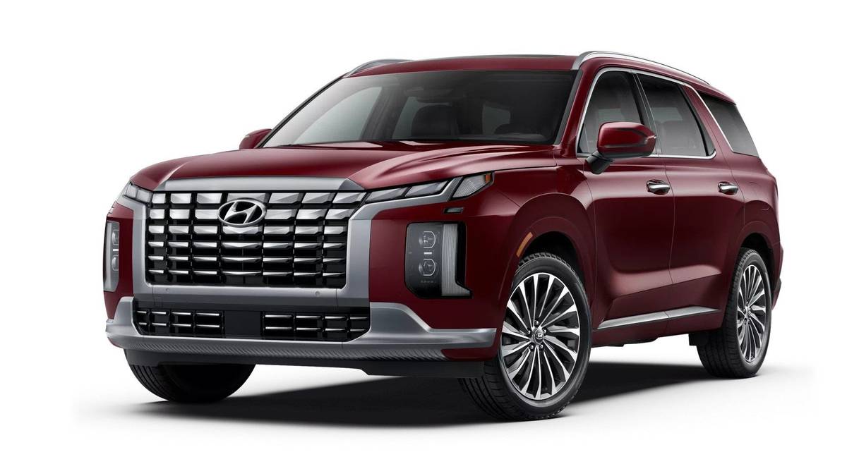 2024 Hyundai Palisade Calligraphy AWD | CarBuzz