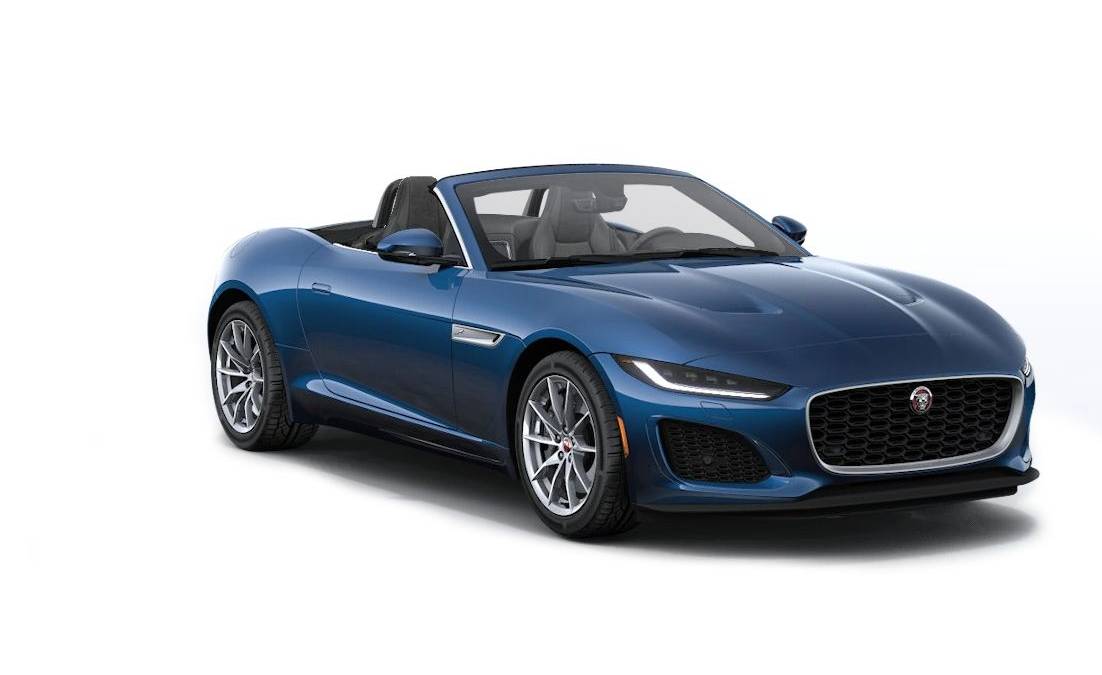 2021 Jaguar F-Type P300 Convertible Automatic | CarBuzz