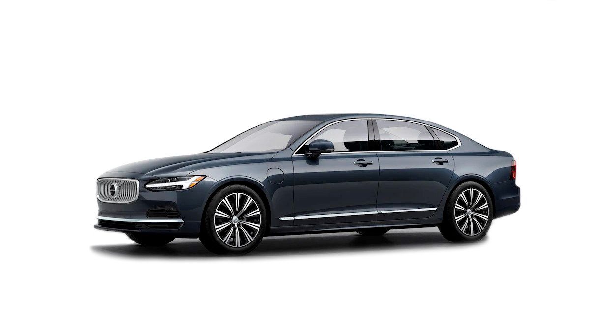 2021 Volvo S90 Recharge Recharge T8 Inscription eAWD PHEV CarBuzz
