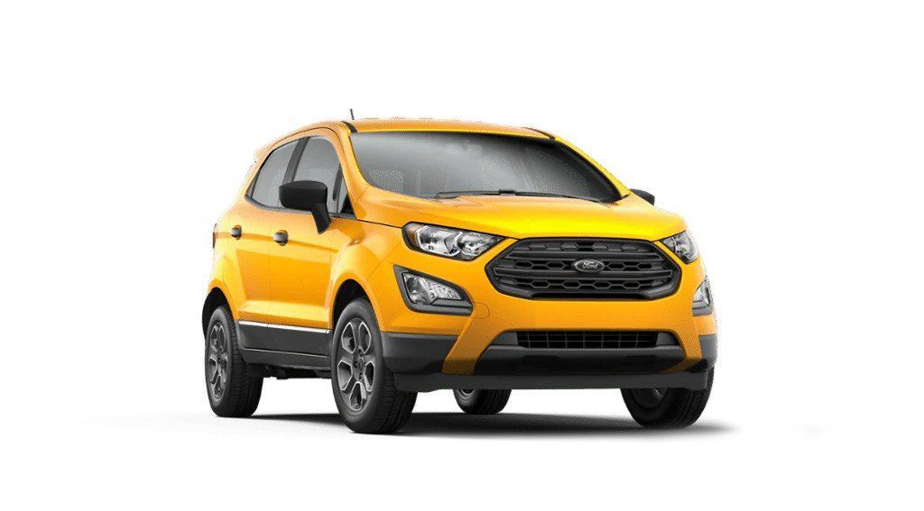 2019 Ford EcoSport S 4WD | CarBuzz