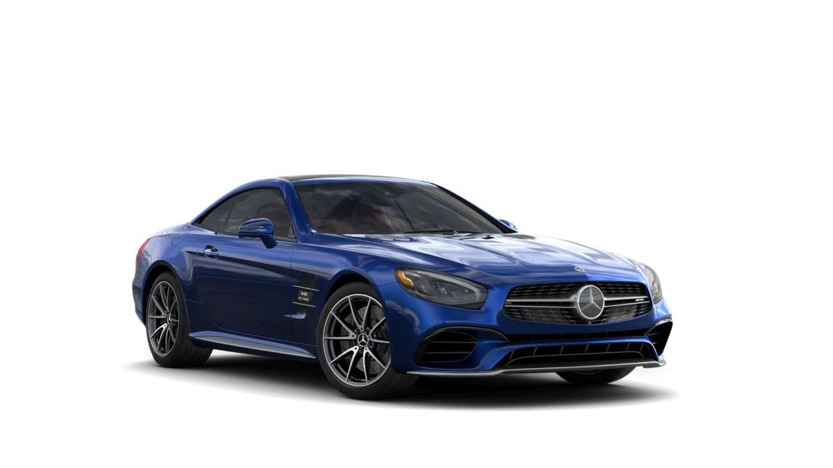 2018 Mercedes-AMG SL63 AMG SL 63 Roadster | CarBuzz