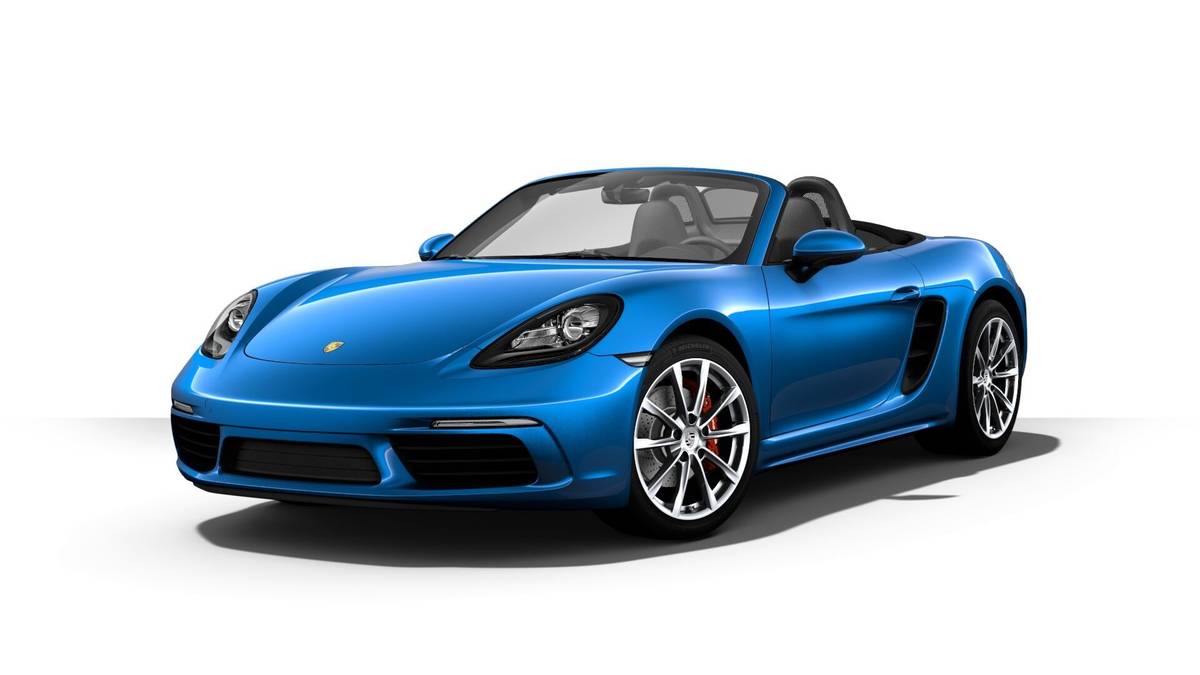 2021 Porsche 718 25 Years Roadster RWD | CarBuzz