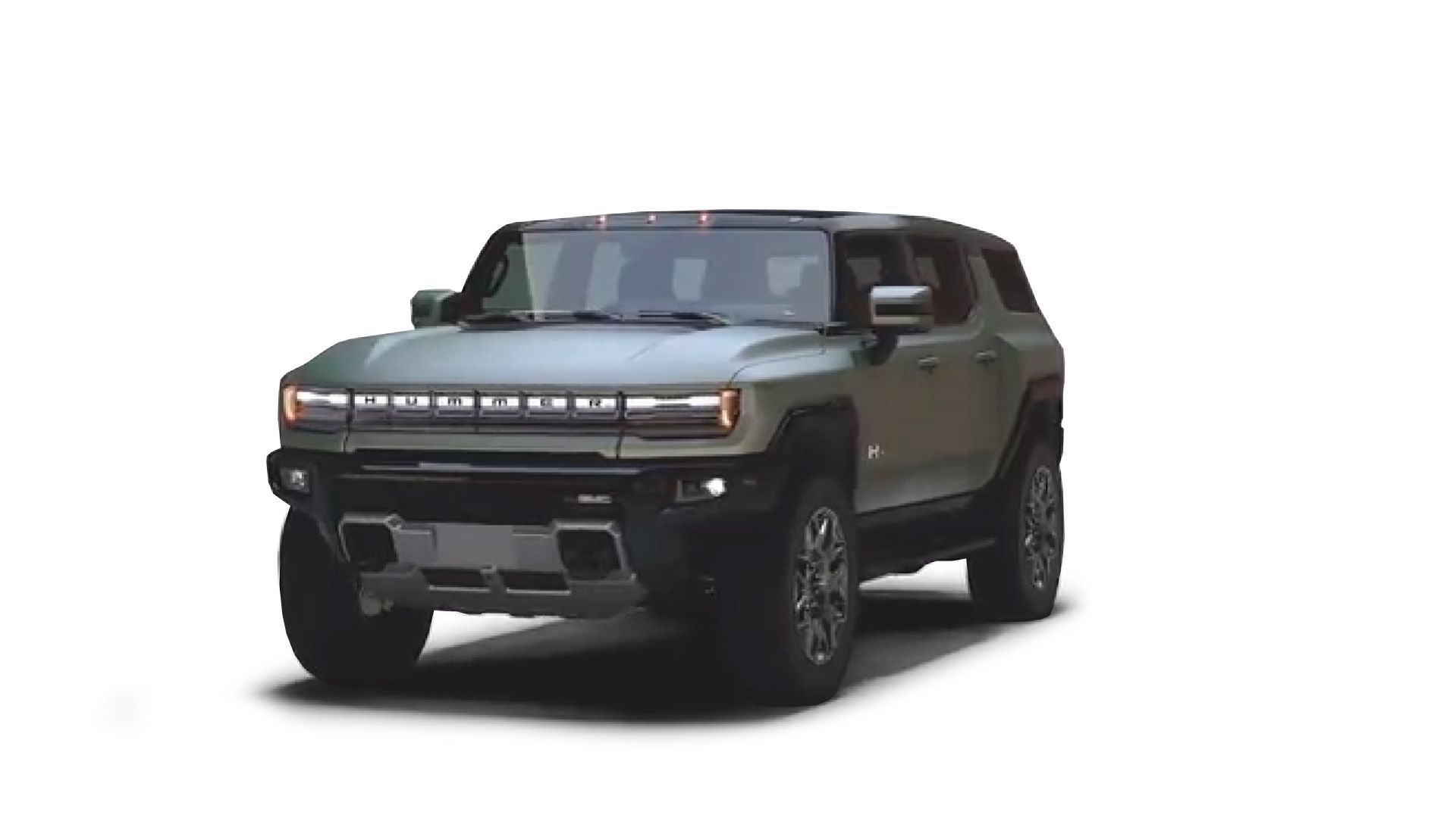 2026 GMC HUMMER EV SUV Specs & Trims