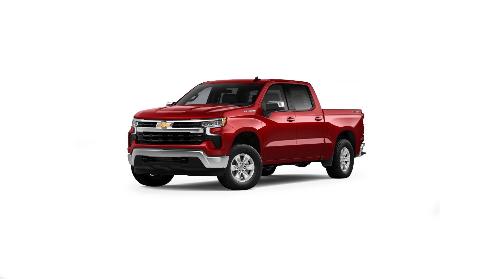 2022 Chevrolet Silverado 1500 4WD Double Cab 147" Custom | CarBuzz