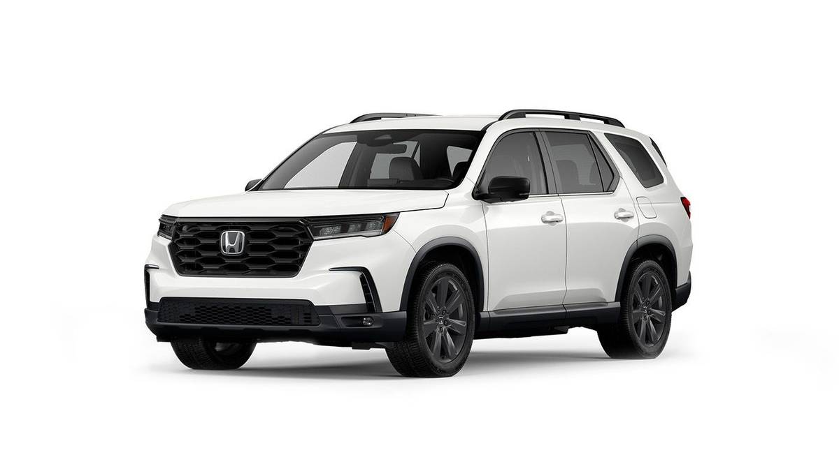 Extraordinary 2023 Honda Pilot Ex L 8 Passenger Photos