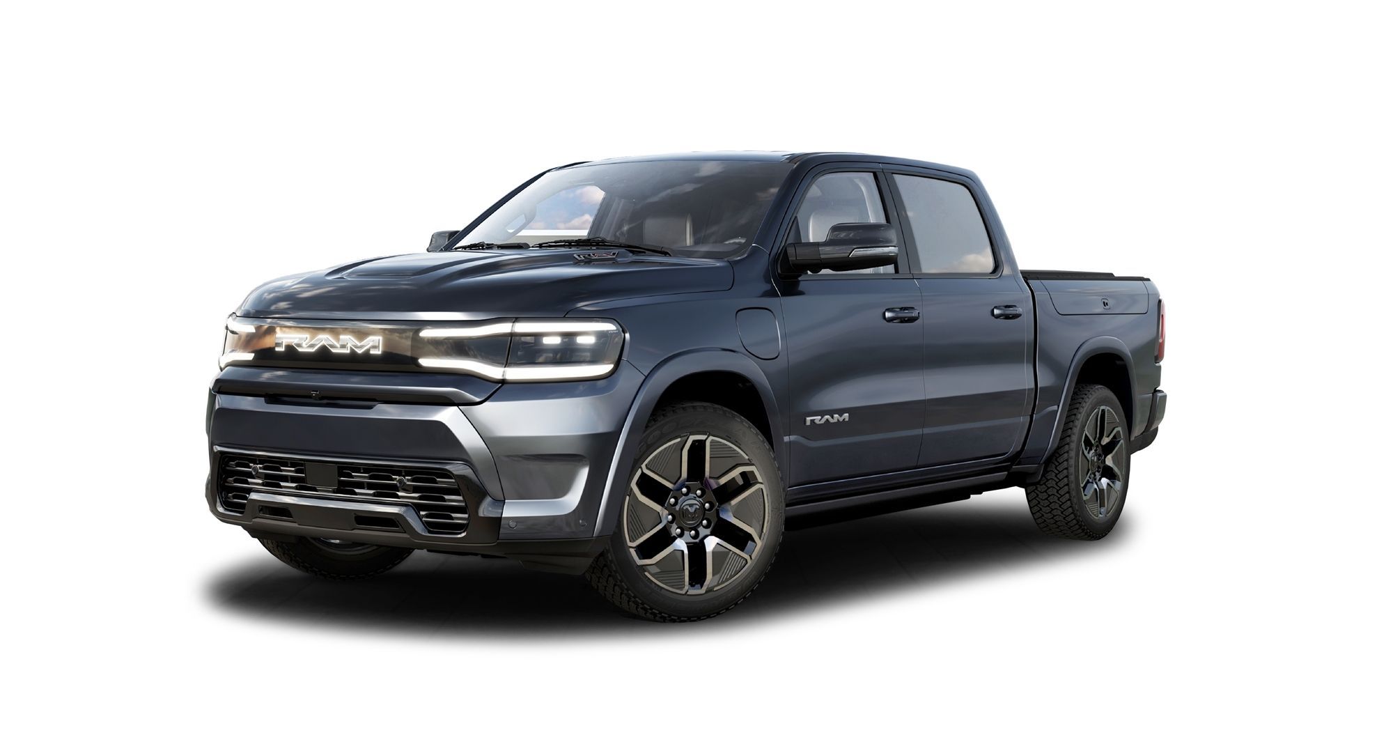 2025 Ram 1500 REV Tradsman EV 4WD | CarBuzz