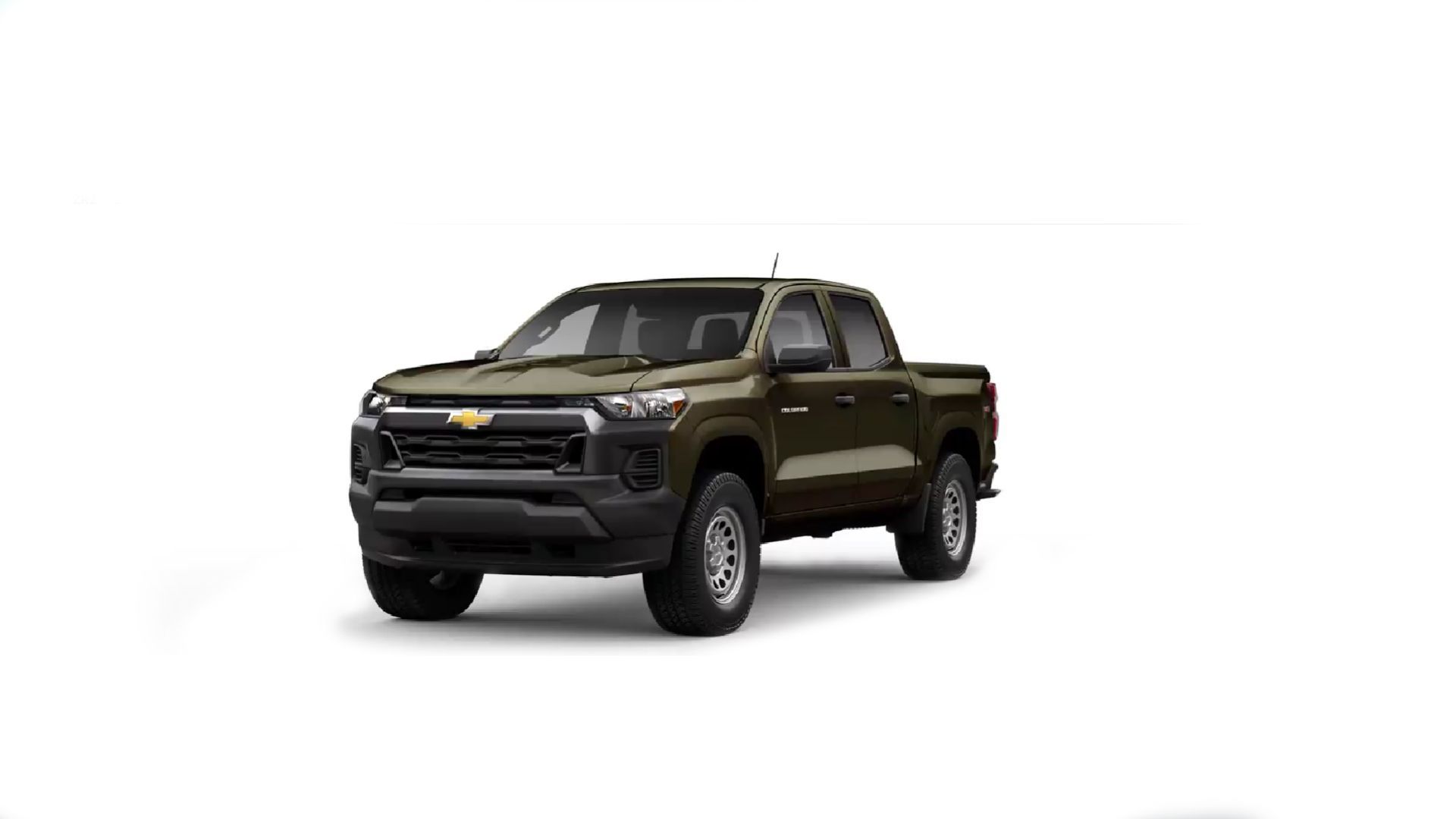 2024 Chevrolet Colorado 4WD Crew Cab WT | CarBuzz