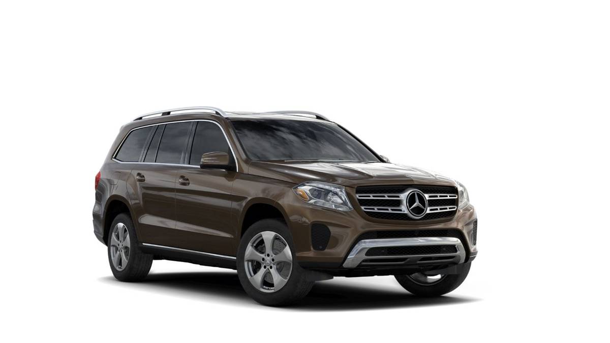 2019 Mercedes-Benz GLS-Class GLS 550 4MATIC SUV | CarBuzz