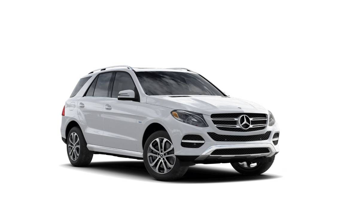 2018 Mercedes-Benz GLE-Class GLE 550e 4MATIC SUV | CarBuzz