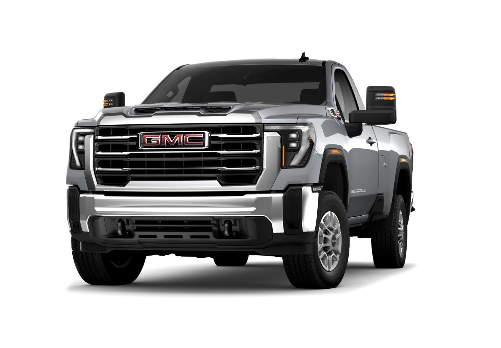 2025 GMC Sierra 2500HD Specs & Trims